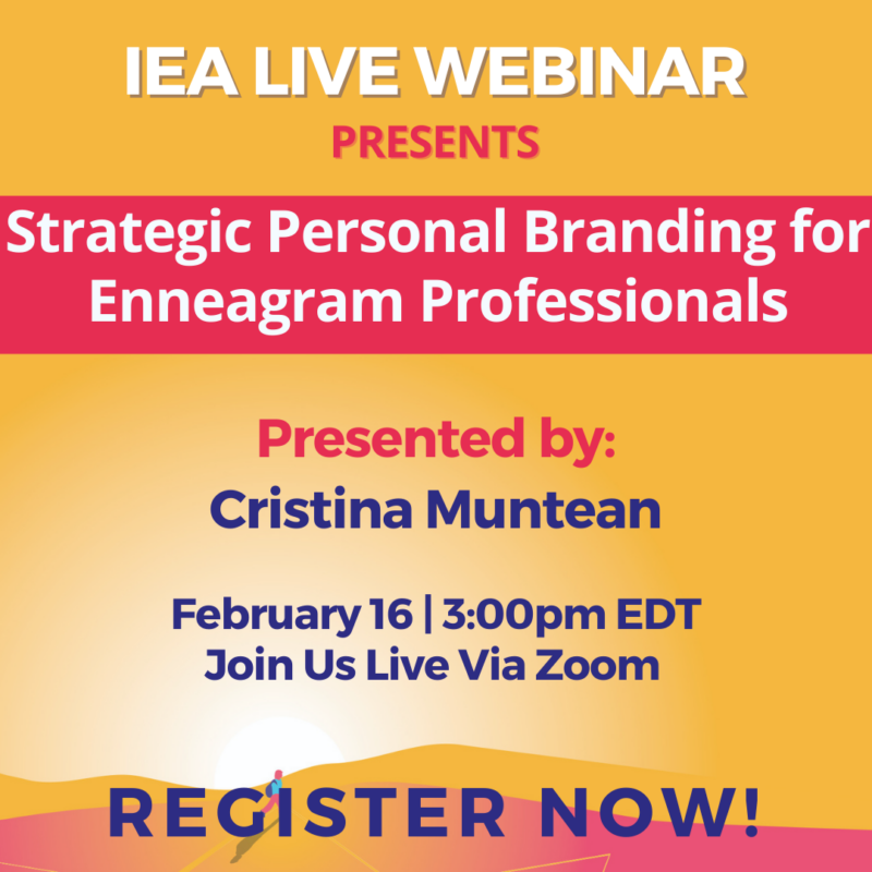 IEA LIVE - February 2024 IG - International Enneagram Association